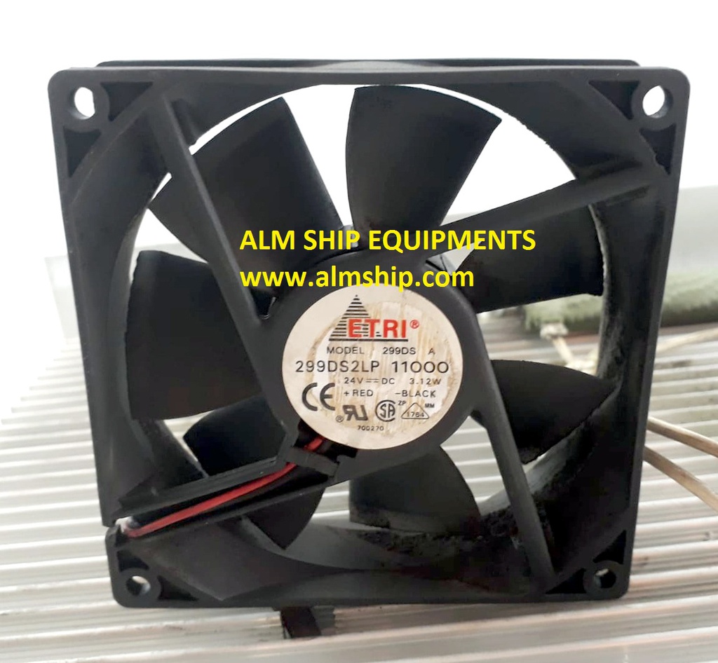 ETRI 299DS2LP FAN | ALM SHIP EQUIPMENTS